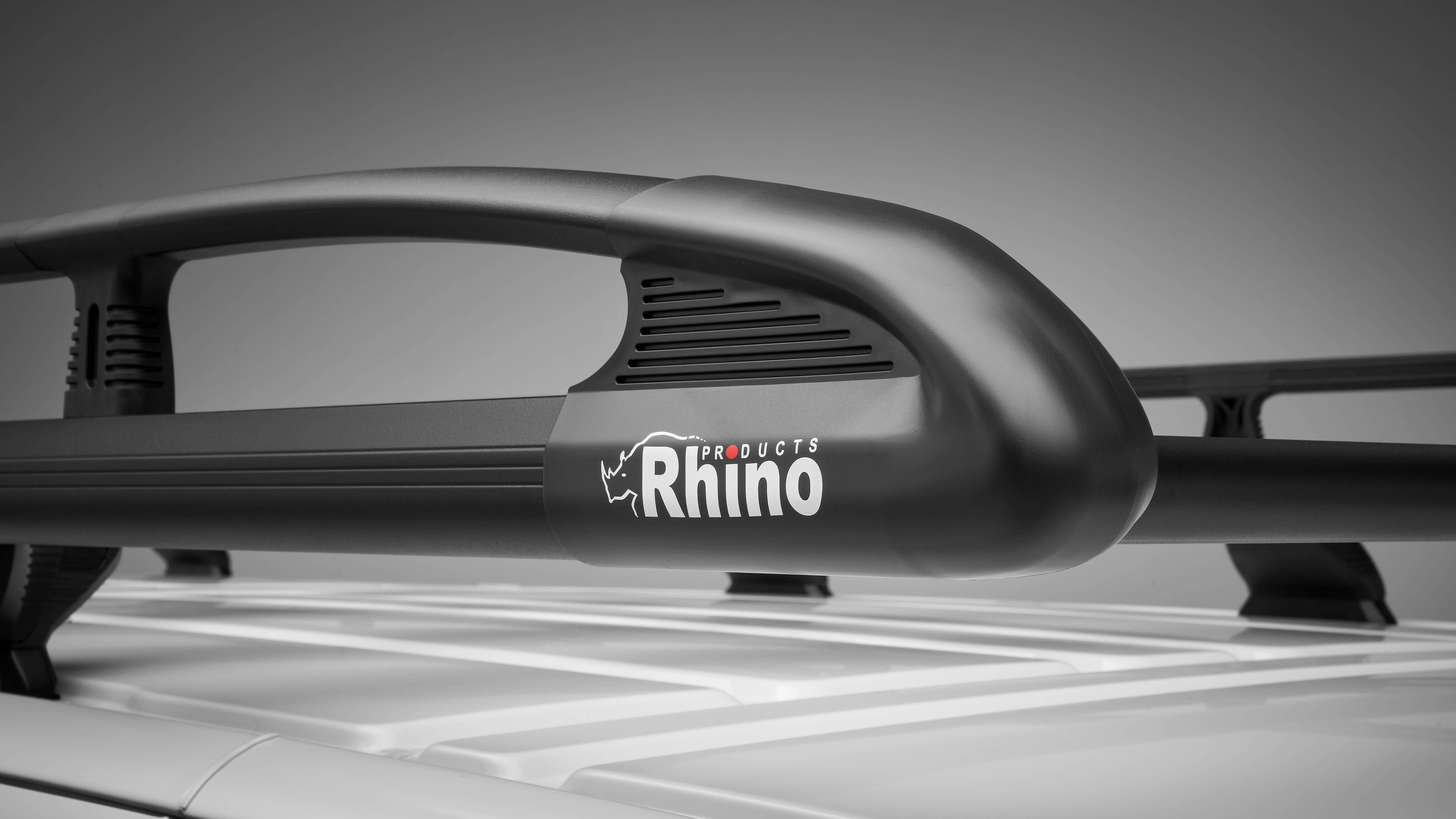Rhino KammRack Black - 4.2m Long X 1.6m Wide - Fixed And T-Track - Halfords